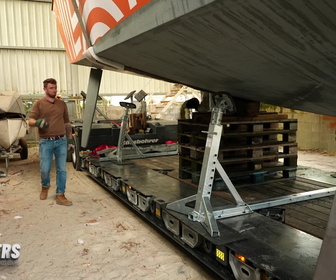 REPLAY LES ROUTIERS : PROFESSION CHAUFFEUR POIDS LOURD: S2E14 - Wazou ...